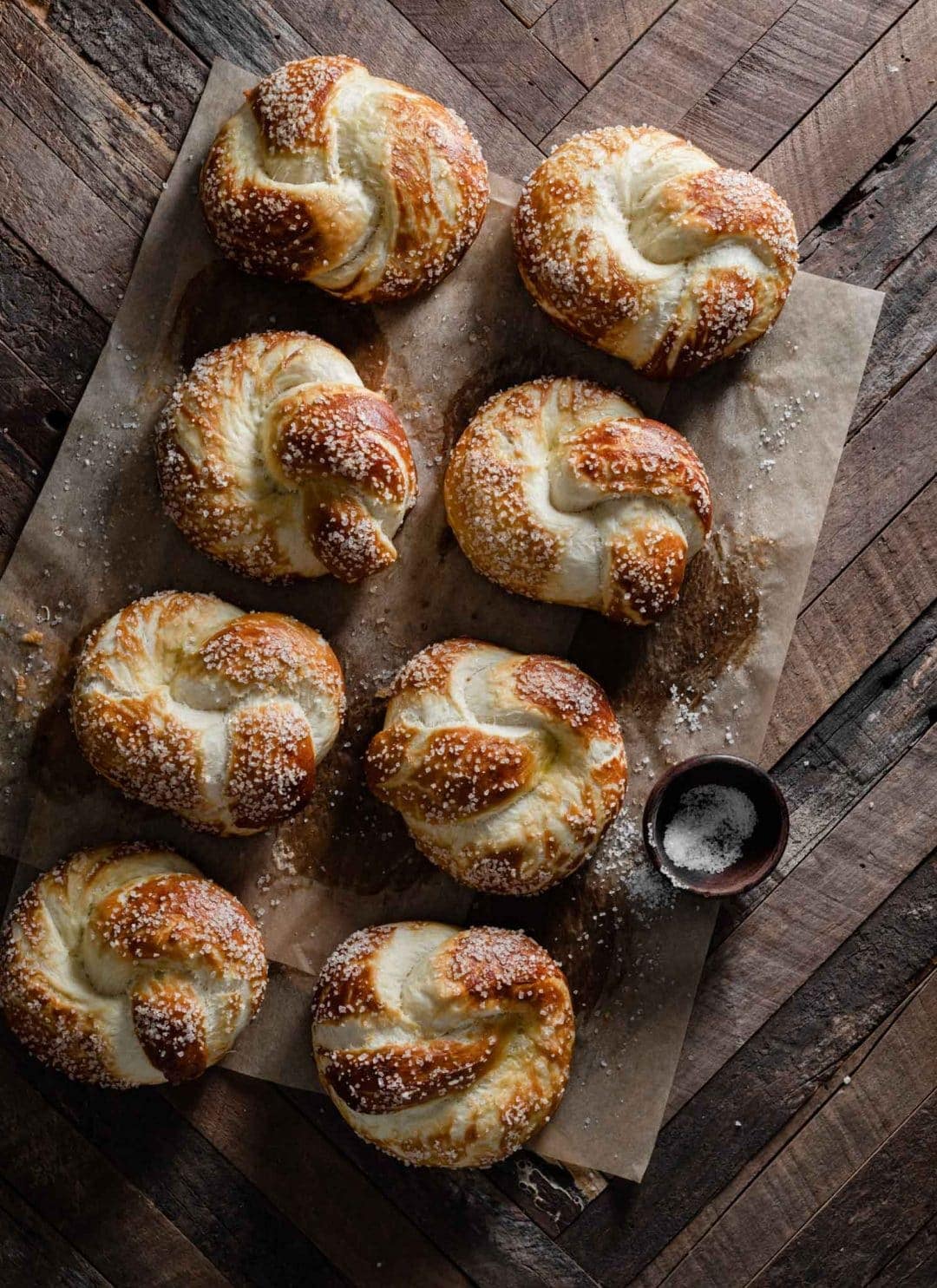 Easy Homemade Soft Pretzels - Two Cups Flour