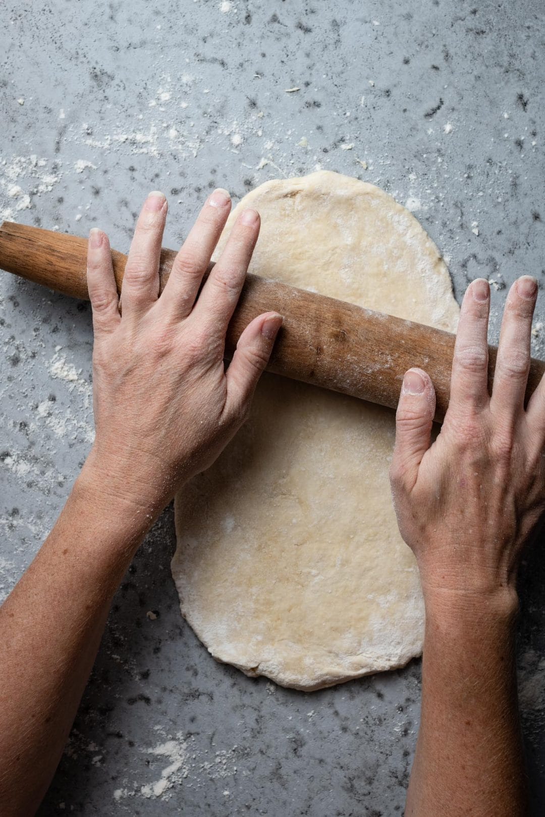 Homemade Rough Puff Pastry - Two Cups Flour