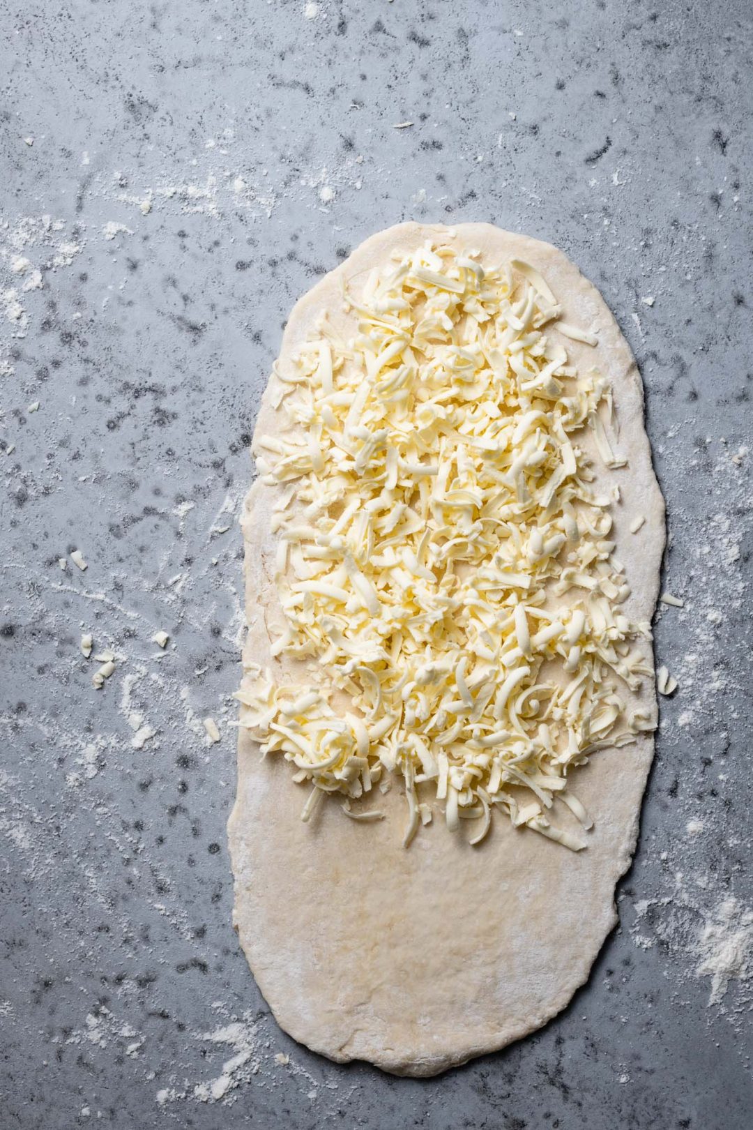 Homemade Rough Puff Pastry - Two Cups Flour