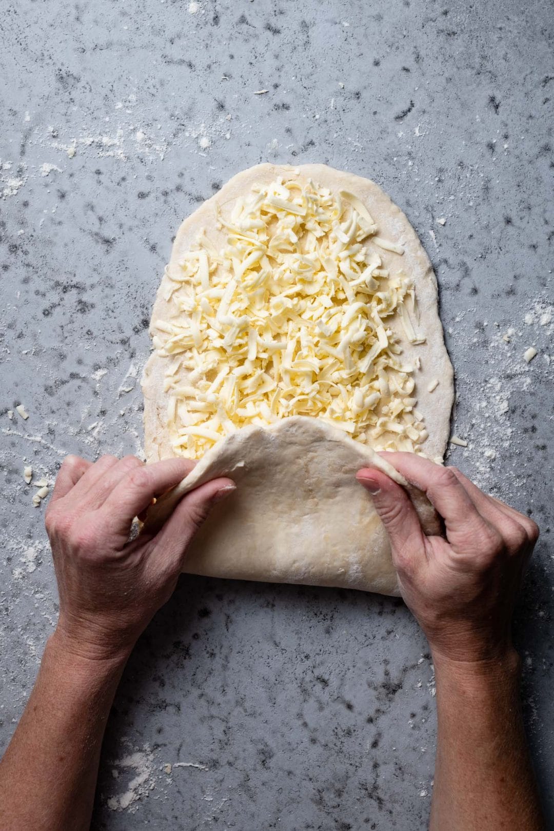 Homemade Rough Puff Pastry - Two Cups Flour
