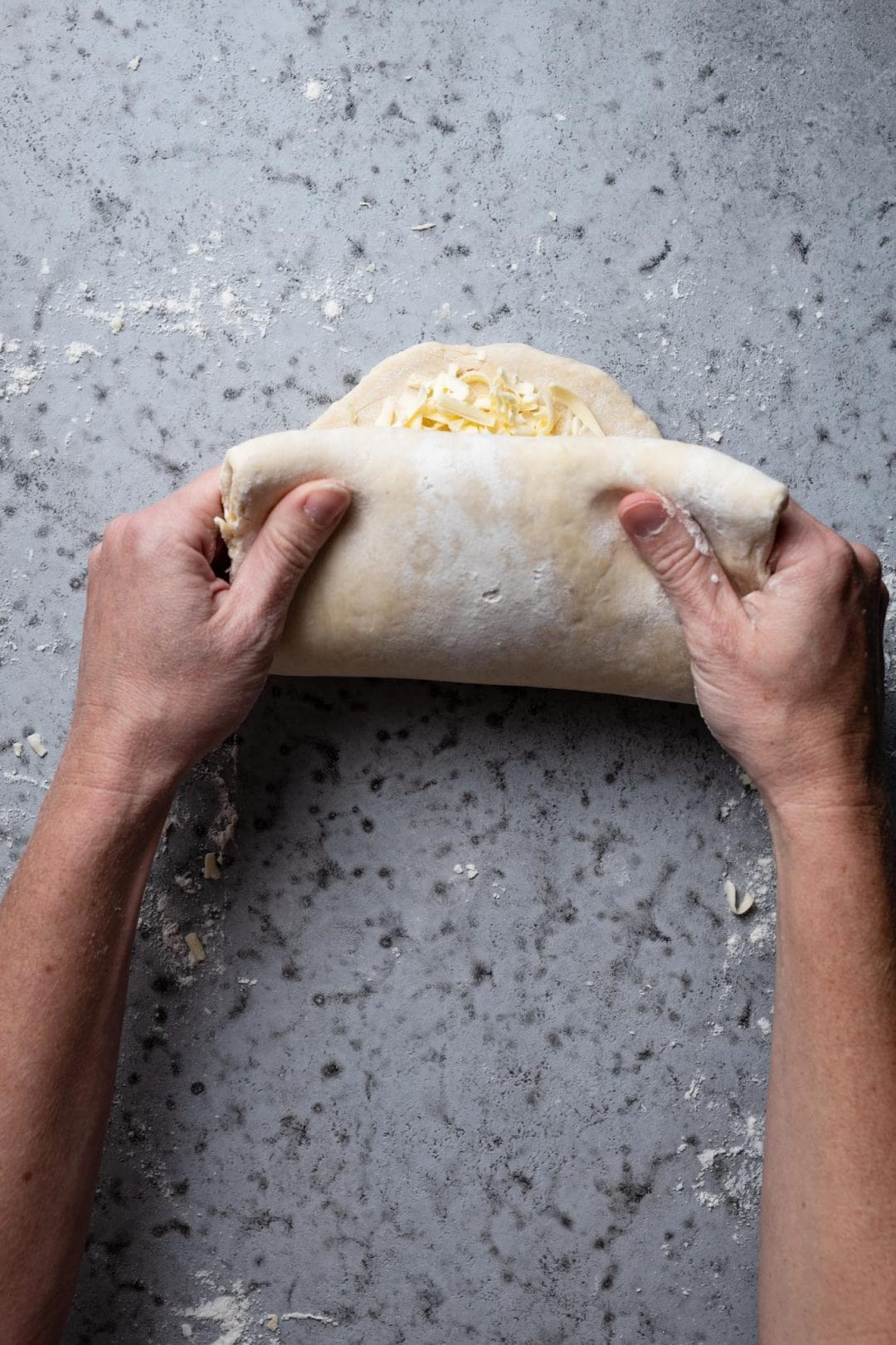 Homemade Rough Puff Pastry - Two Cups Flour