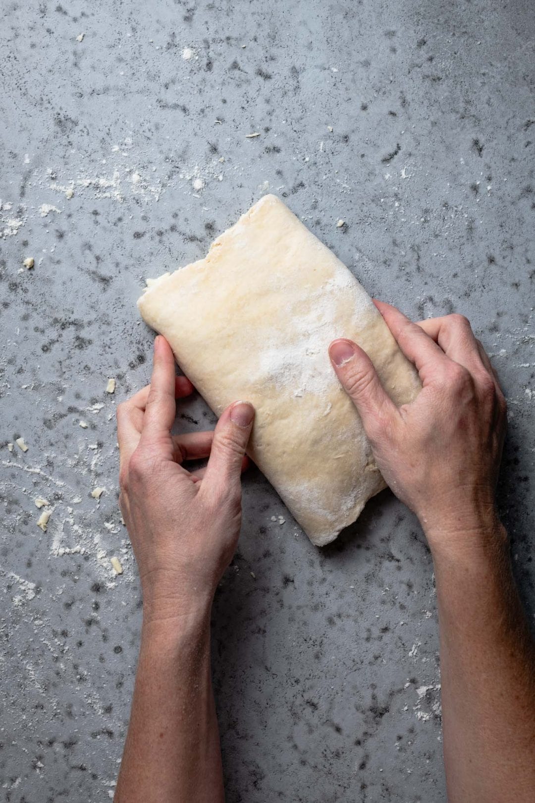 Homemade Rough Puff Pastry - Two Cups Flour