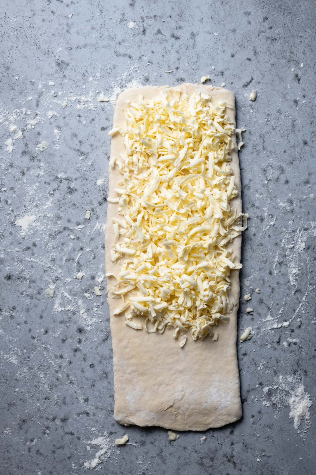 Homemade Rough Puff Pastry - Two Cups Flour