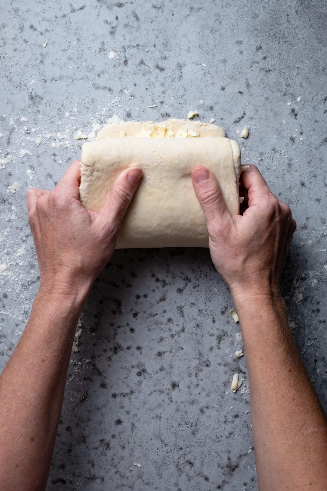 Homemade Rough Puff Pastry - Two Cups Flour