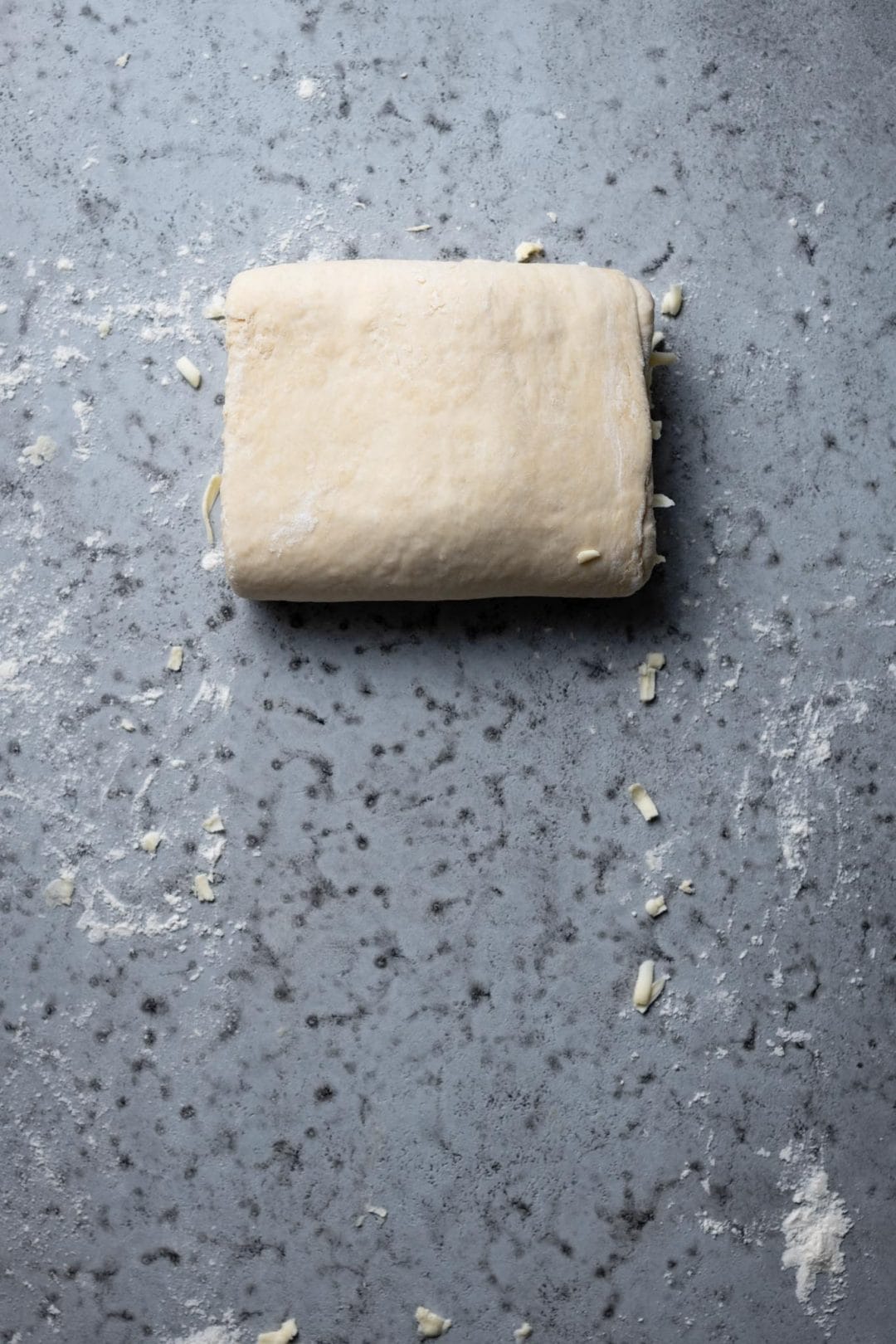 Homemade Rough Puff Pastry - Two Cups Flour