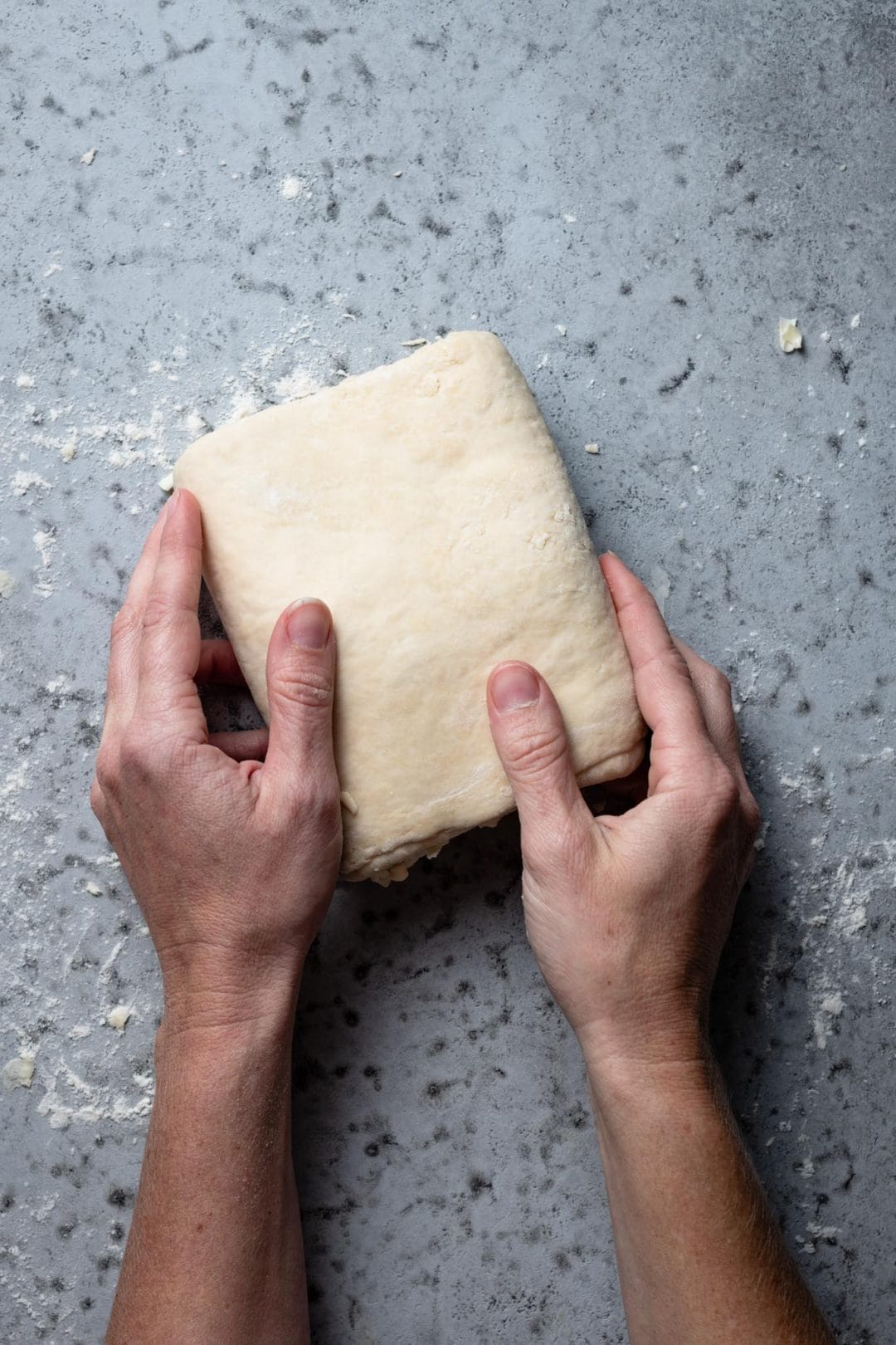 Homemade Rough Puff Pastry - Two Cups Flour