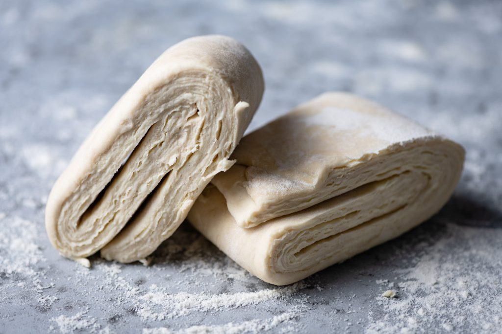 Homemade Rough Puff Pastry - Two Cups Flour