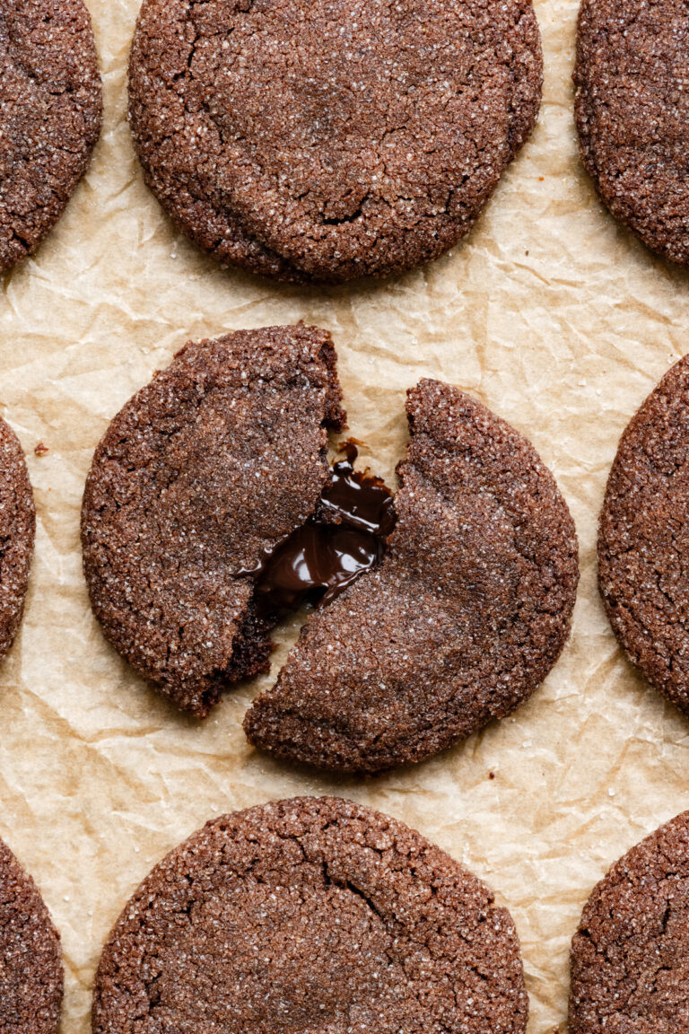 Chocolate Chai Spice Cookies - Two Cups Flour