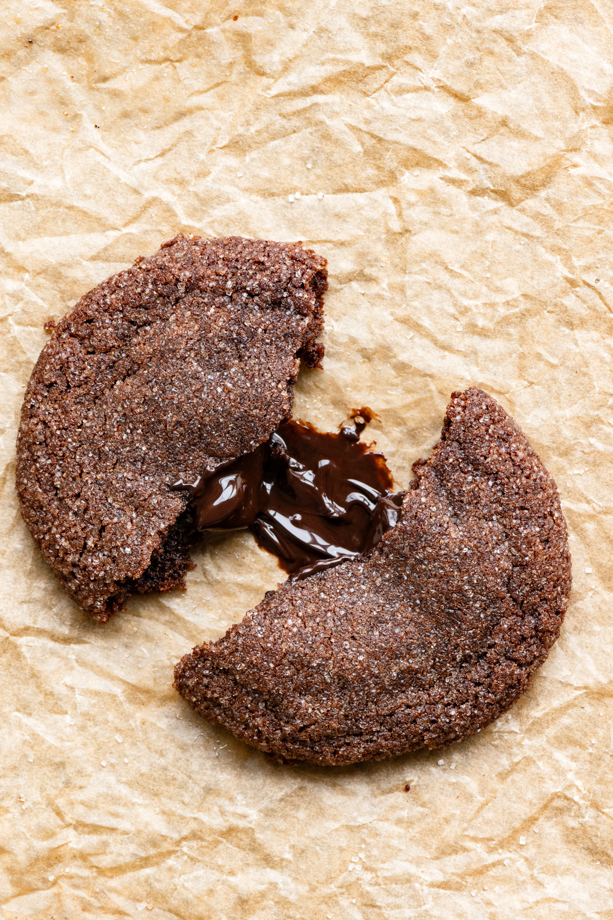 Chocolate Chai Spice Cookies - Two Cups Flour
