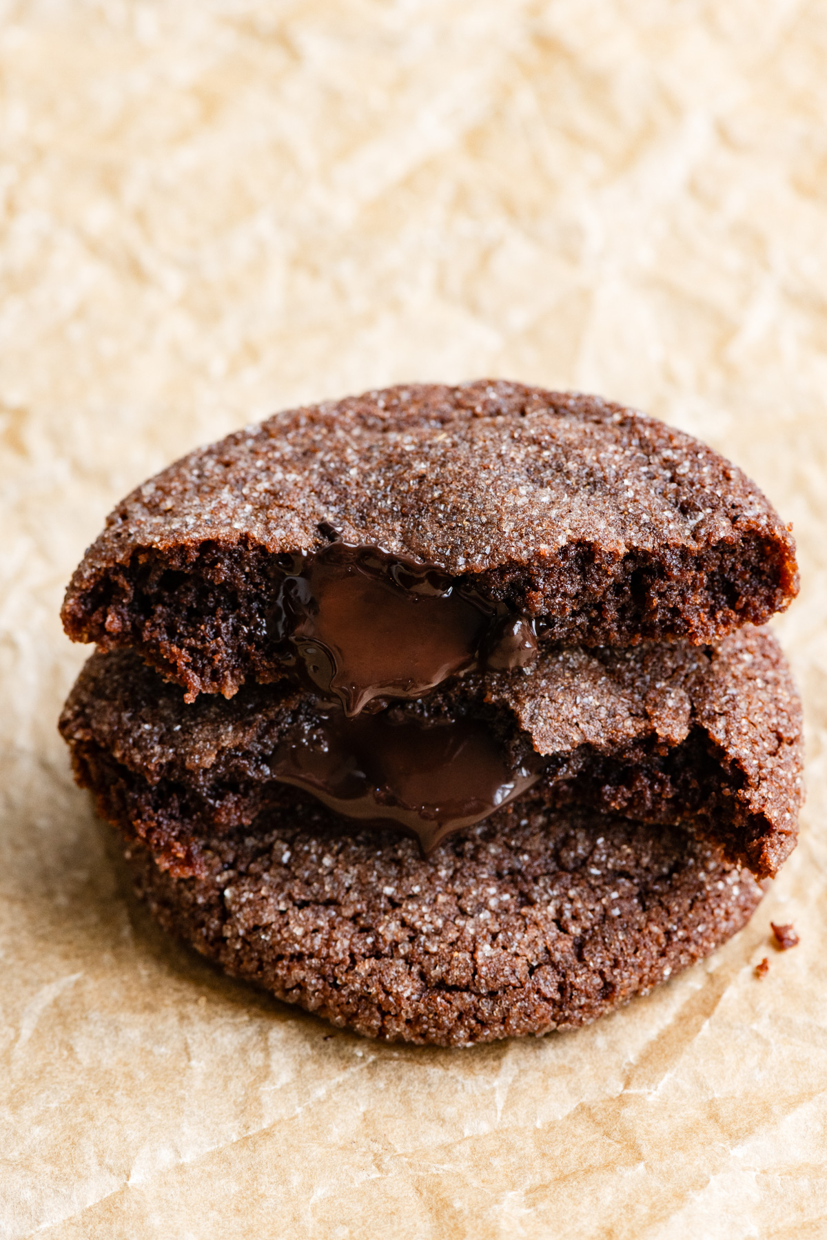 Chocolate Chai Spice Cookies - Two Cups Flour