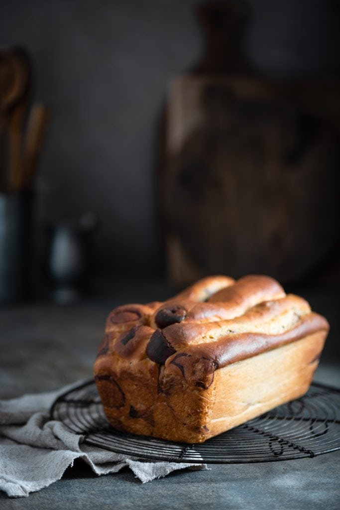Leopard Milk Bread - Two Cups Flour