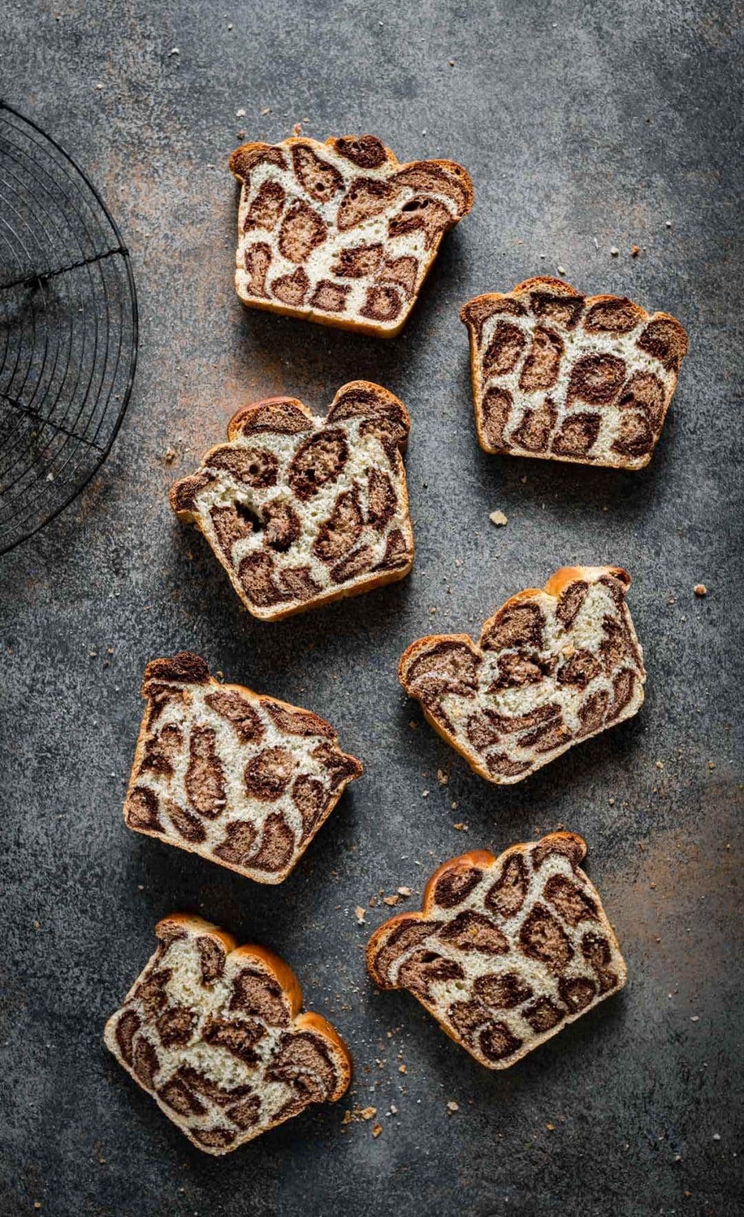 Leopard Milk Bread - Two Cups Flour