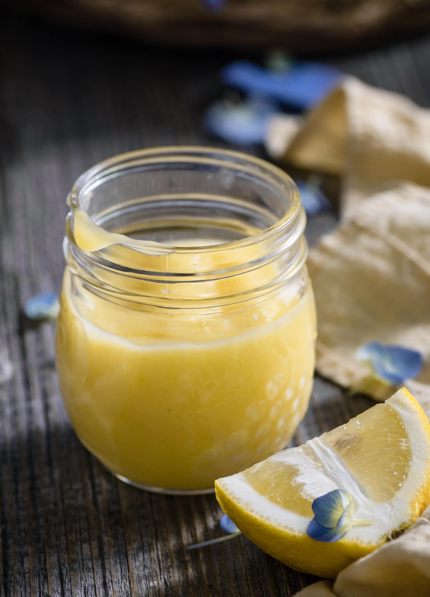 Easy Lemon Curd Recipe - Two Cups Flour