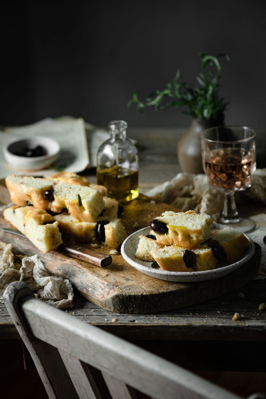 Herb Focaccia Bread Recipe - Two Cups Flour