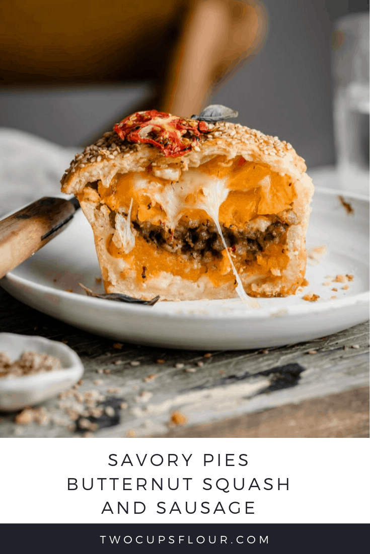 Hot Water Crust Pies - Two Cups Flour