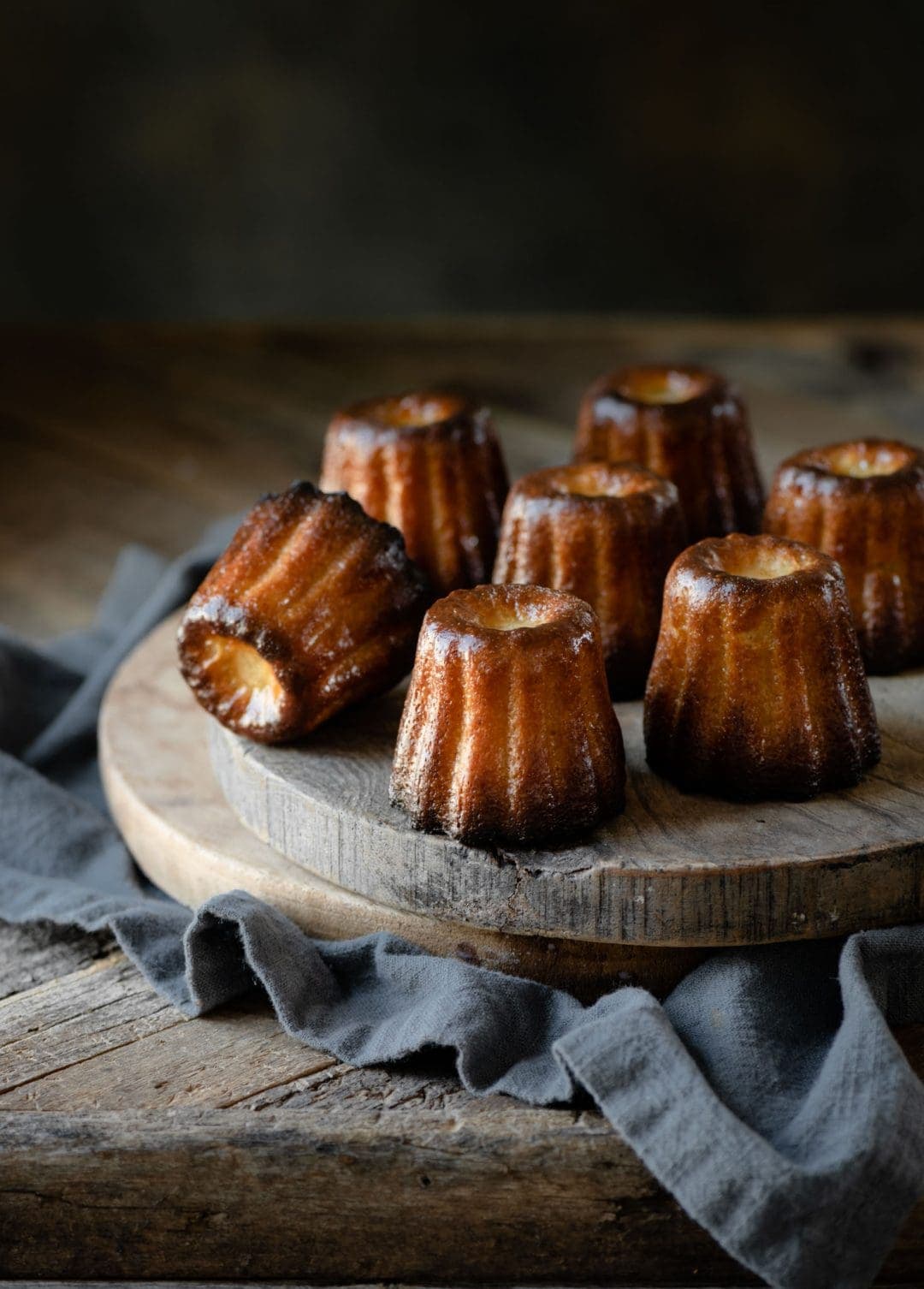 Vanilla Canelé Recipe - Two Cups Flour