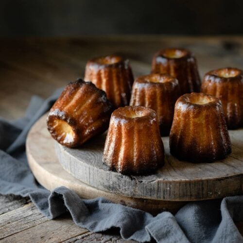 Vanilla Canelé Recipe - Two Cups Flour