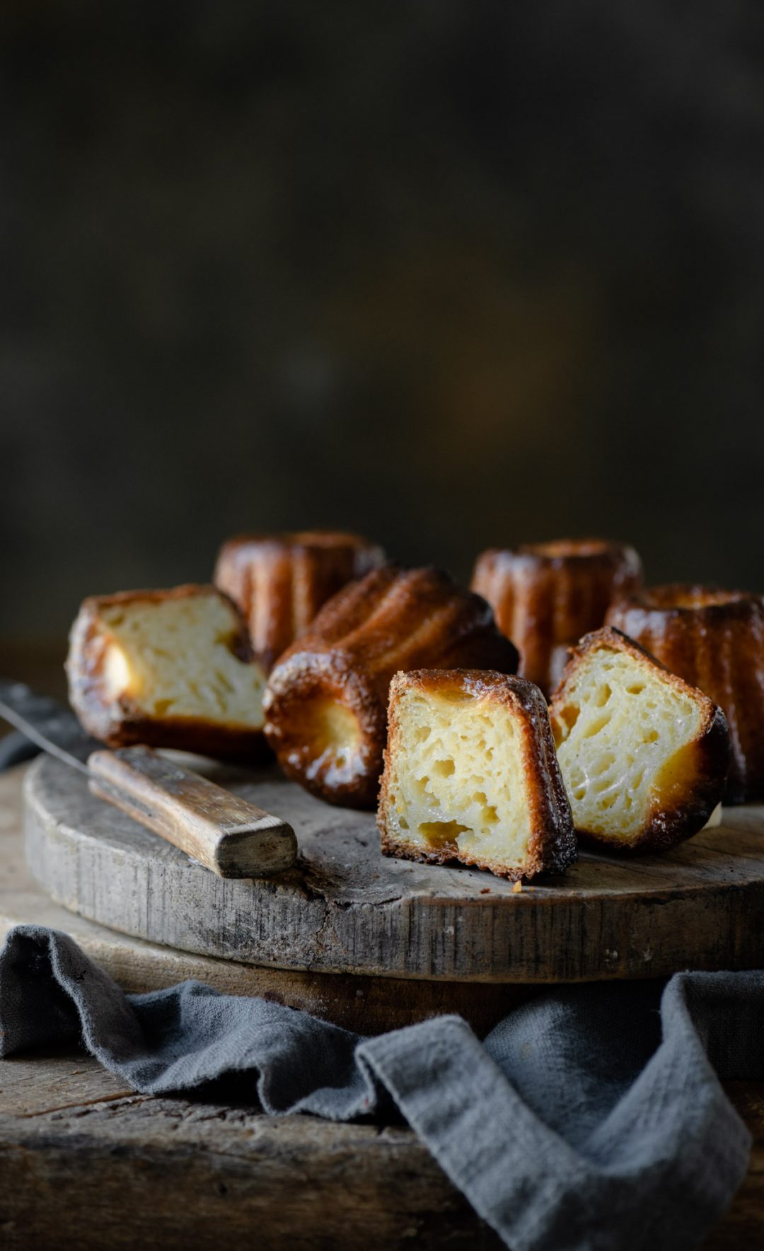 Vanilla Canelé Recipe - Two Cups Flour