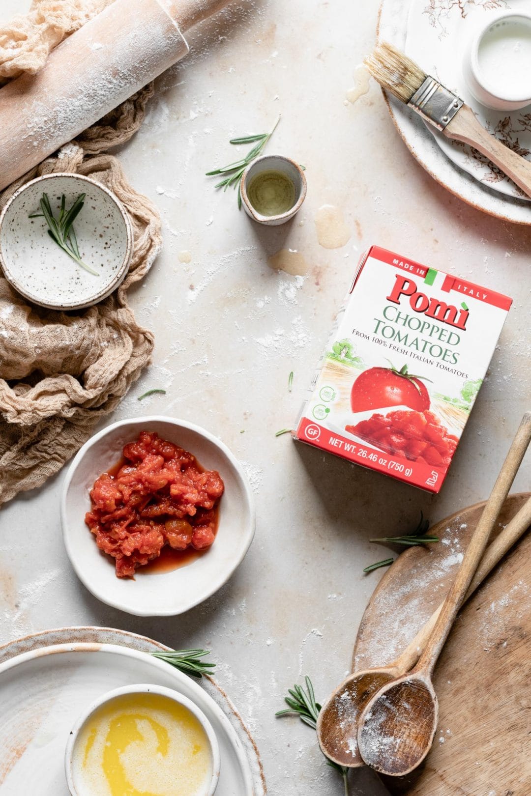 Tomato Biscuits - Two Cups Flour