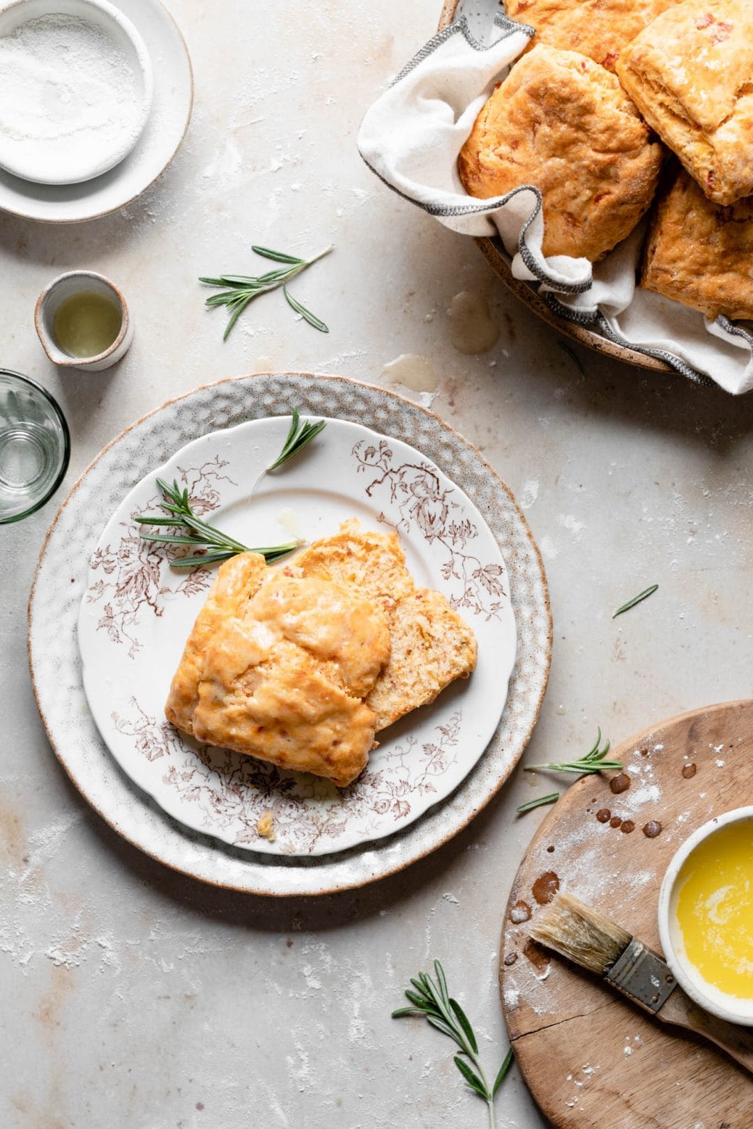 Tomato Biscuits - Two Cups Flour
