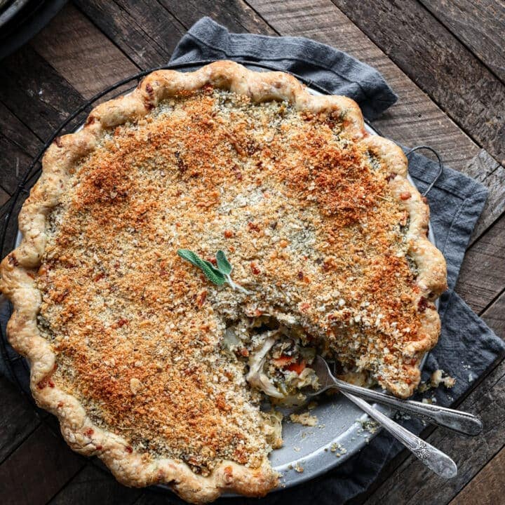 Hot Water Crust Pies - Two Cups Flour