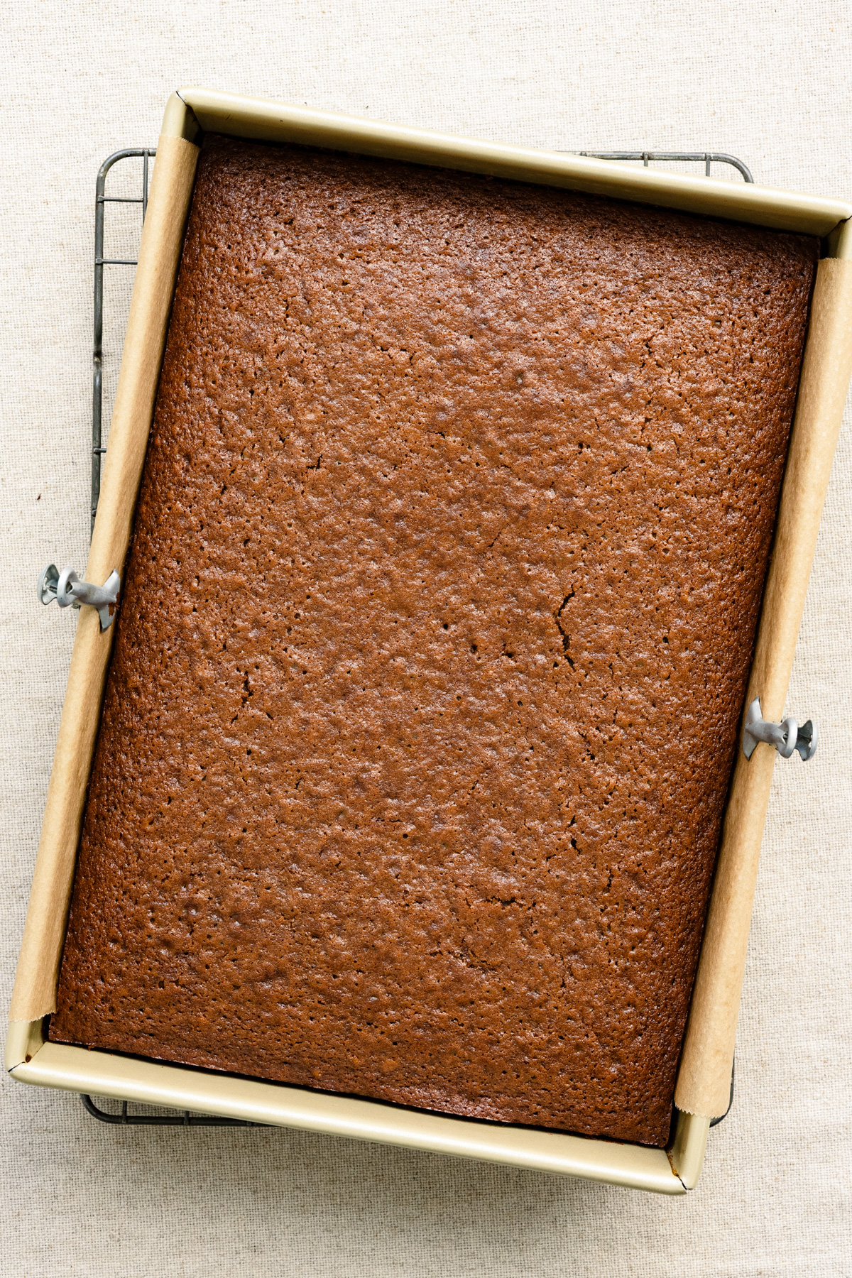 Classic Moist Gingerbread Cake - Two Cups Flour