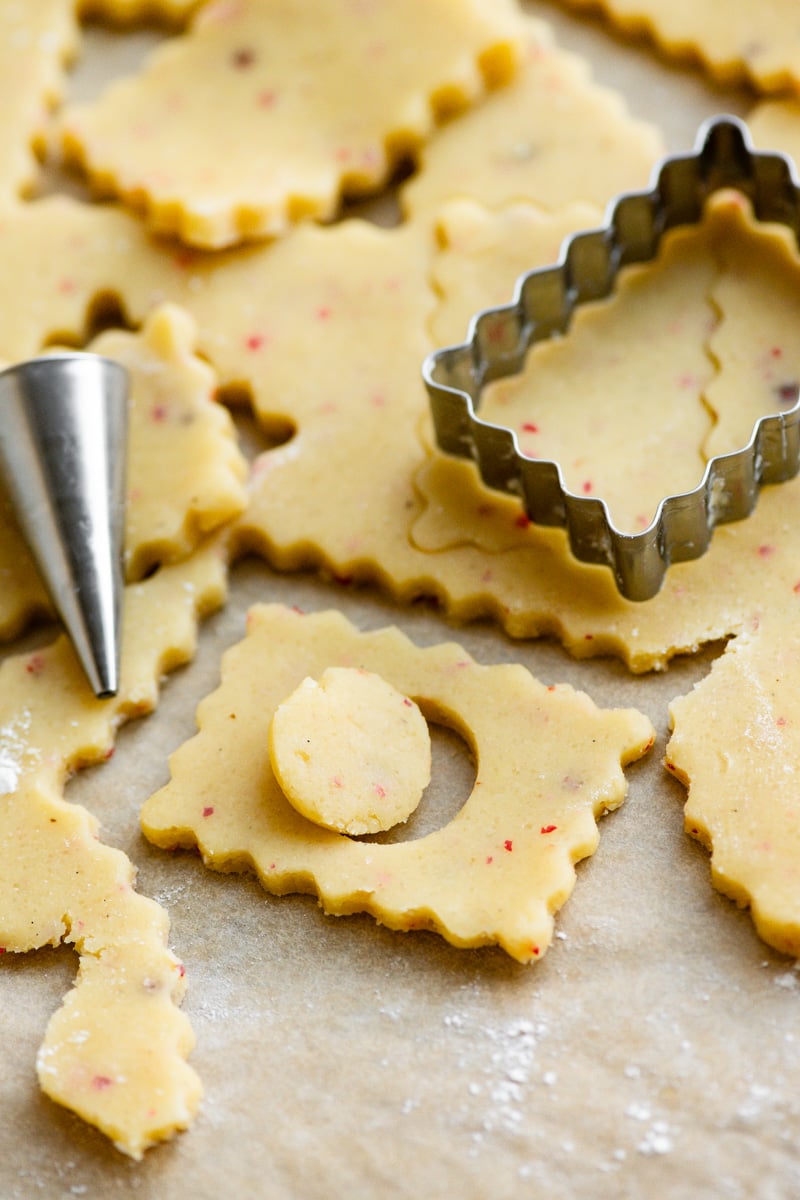 Linzer Tart Cookies - Two Cups Flour