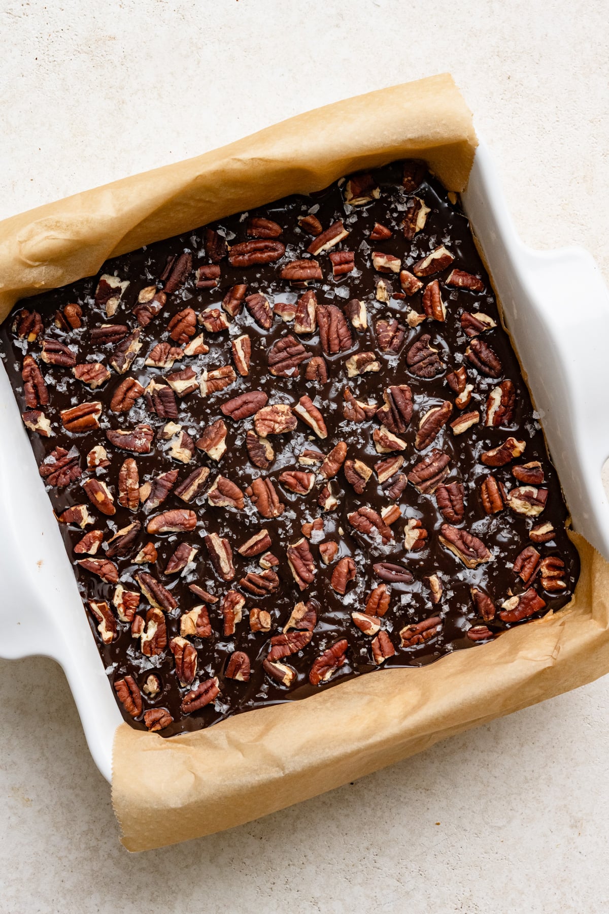 Chocolate Topped Creamy Peanut Butter Fudge (NO marshmallow)Two Cups Flour