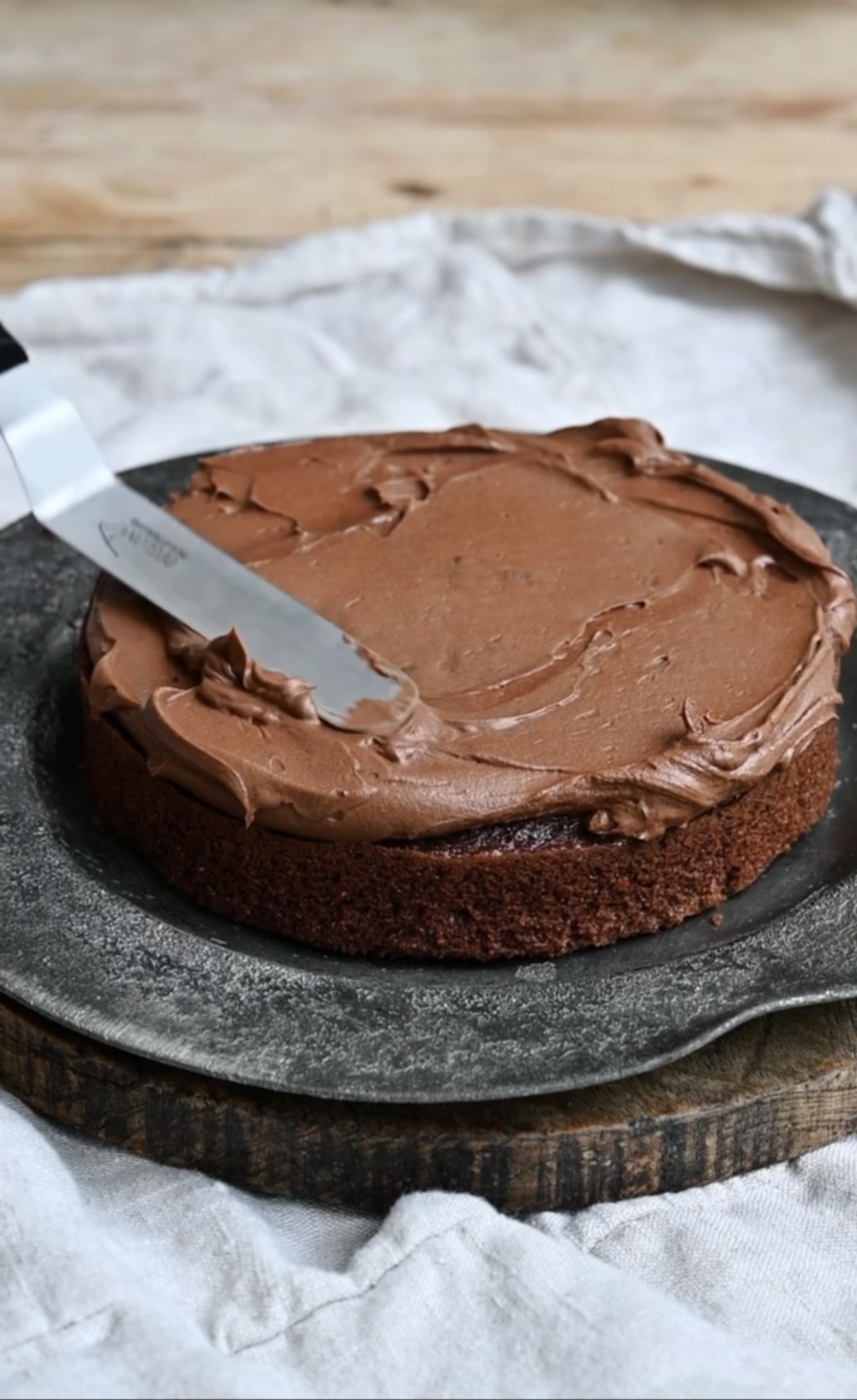 Rye Chocolate Coffee Cake - Two Cups Flour