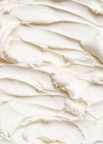 Vanilla Swiss Meringue Buttercream Frosting - Two Cups Flour