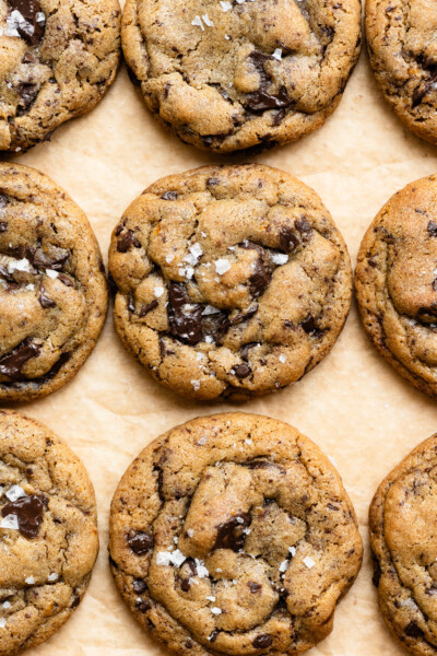 Bakery Style Soft Chocolate Chip Cookies - Two Cups Flour