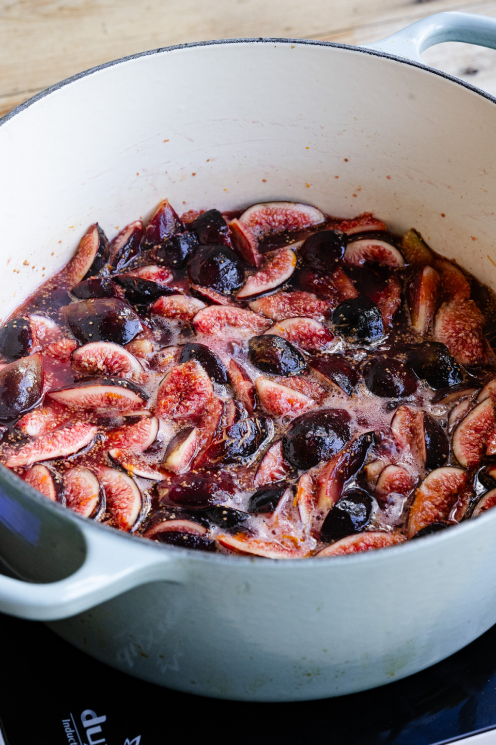 Easy Fig Jam - Two Cups Flour