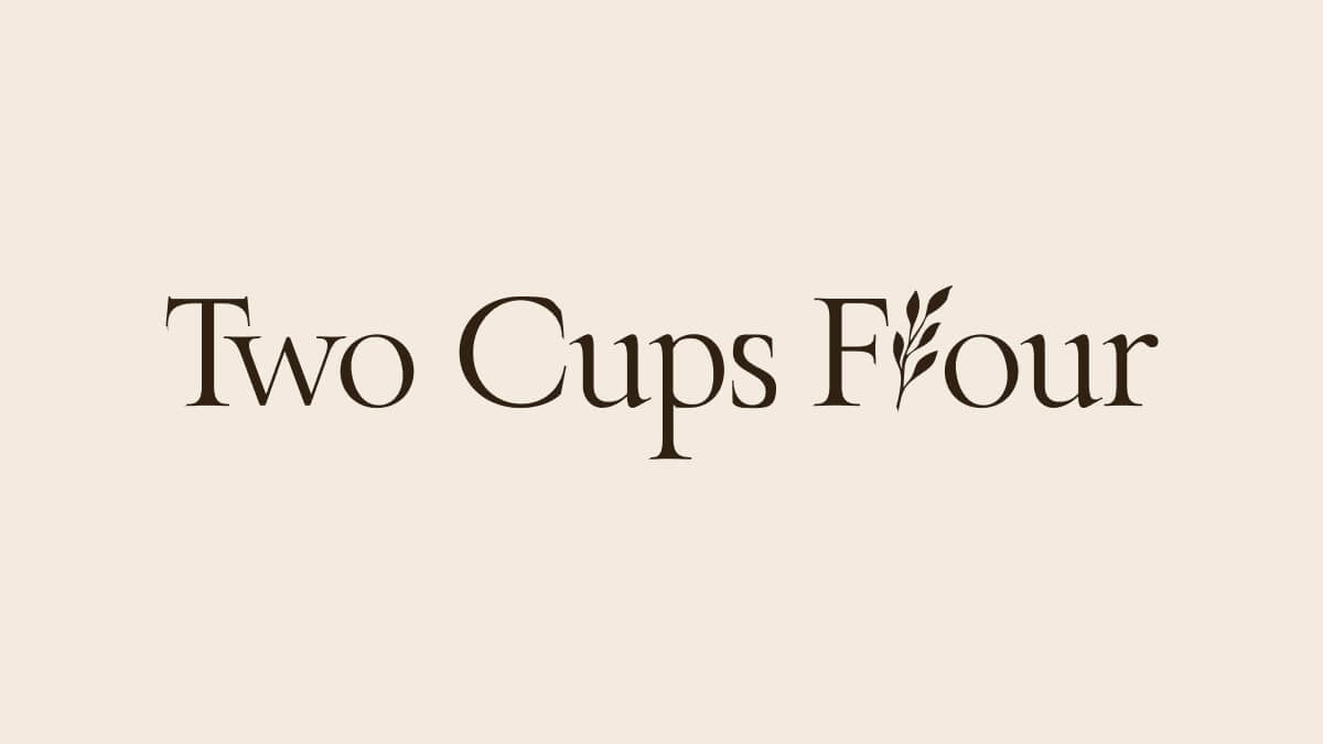 Made From Scratch Baking Recipes - Two Cups Flour